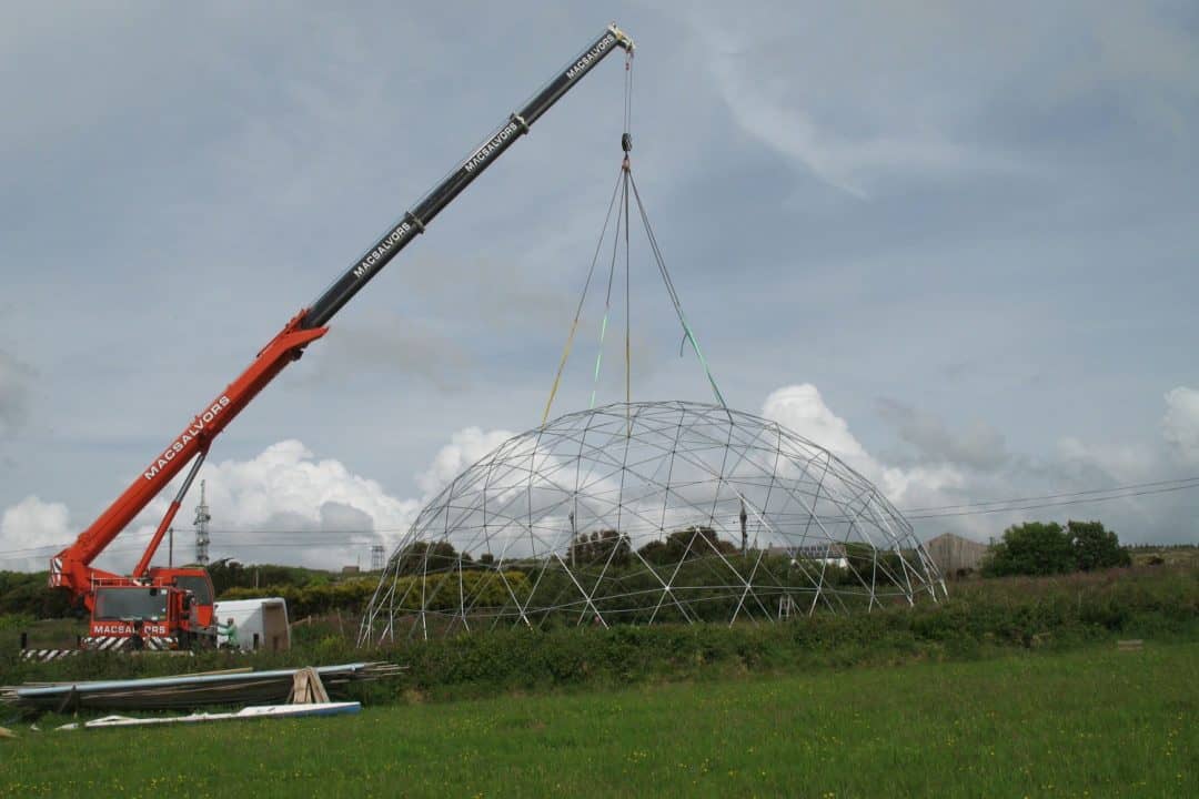 20m Large Geodesic Dome - Lotus Domes UK